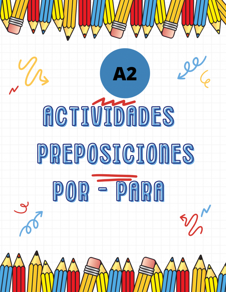 ACTIVIDADES PREPOSICIONES – TOLLSPANISH
